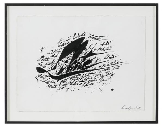 Bernard Quentin | Ecritures (1984) | MutualArt