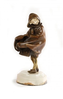 Demetre H. Chiparus | Pierrot à la mandoline | MutualArt