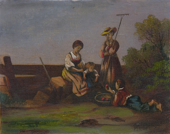 Alfred Pierce | Artist Overview | MutualArt