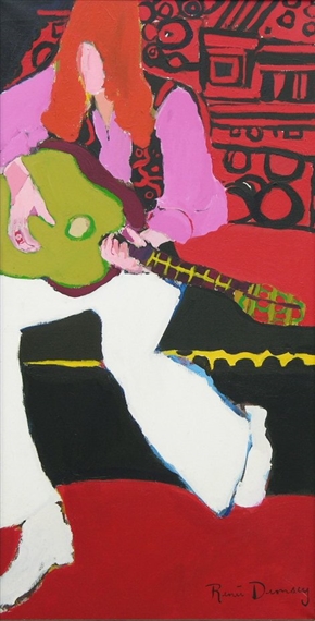 Renee Demsey | 9 Artworks at Auction | MutualArt