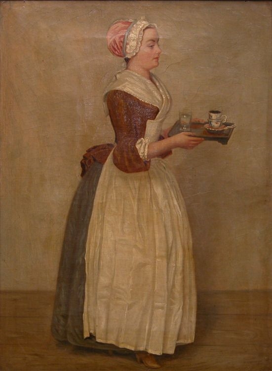Jean-Étienne‏ Liotard | La Belle Chocolatiere | MutualArt