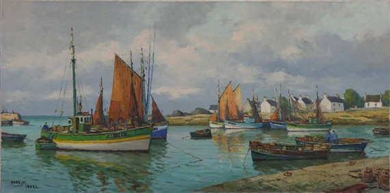 Yves Madec | 9 Artworks at Auction | MutualArt