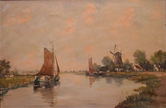 Tinus Van Doorn | 24 Artworks at Auction | MutualArt