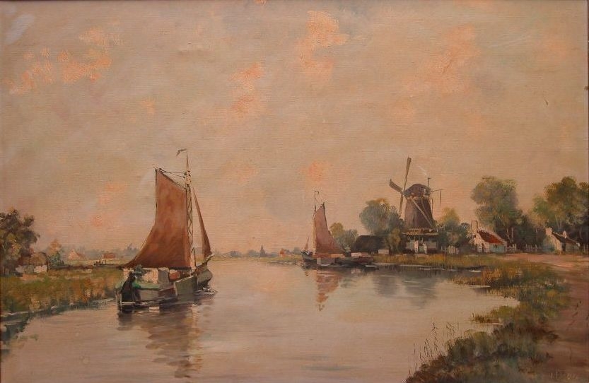 Tinus Van Doorn | Dutch Landscape | MutualArt