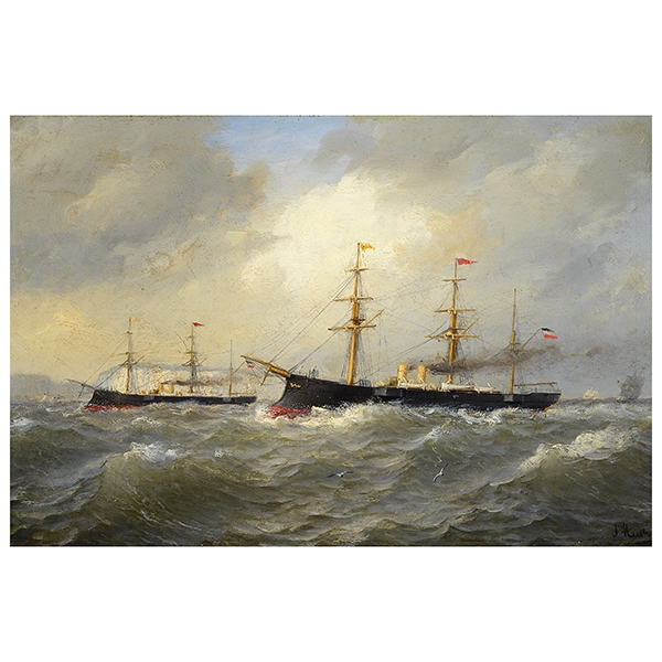 Julius Huth | Maritime Scene | MutualArt