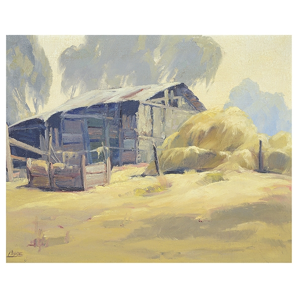 Ralph Love | Old Ranch | MutualArt