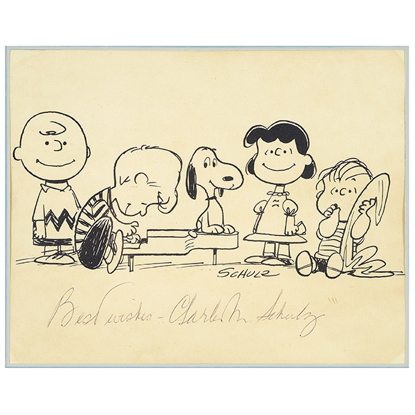 Charles Schulz | Peanuts Cast | MutualArt