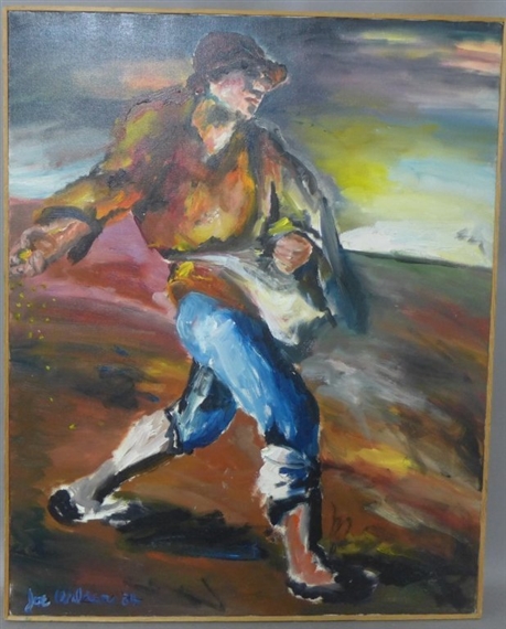 Joseph Wilder | Millet's Sower (1984) | MutualArt