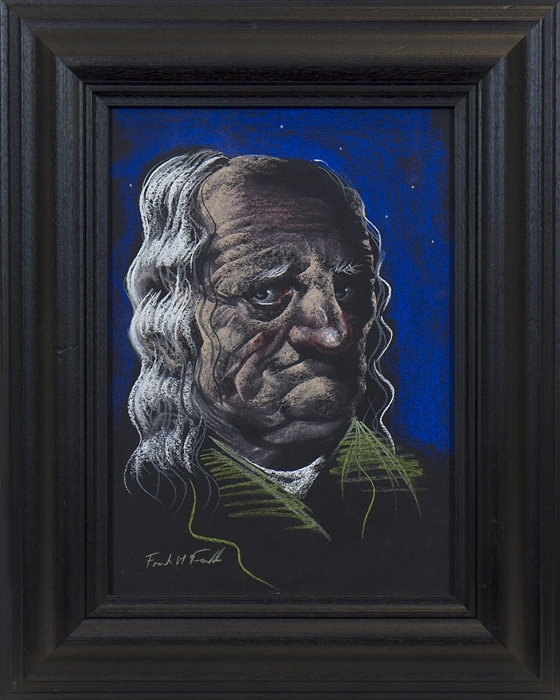 Frank McFadden | Judgemental | MutualArt