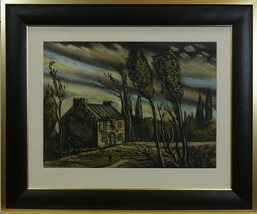 Ally Thompson | The mysterious house | MutualArt