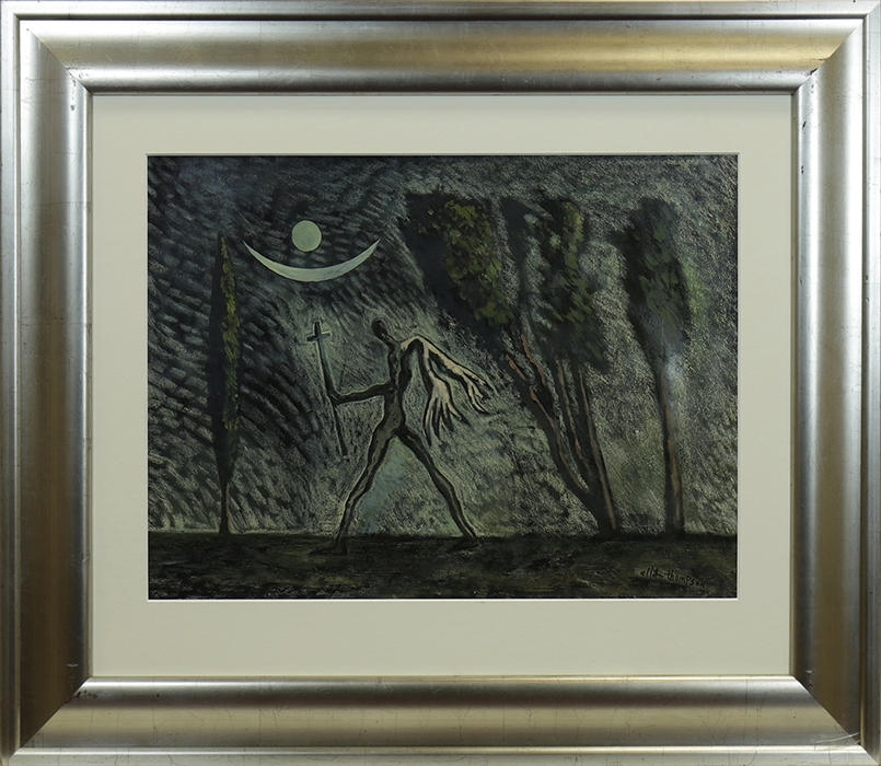 Ally Thompson | And behold, I glimpsed a great angel walking in ...