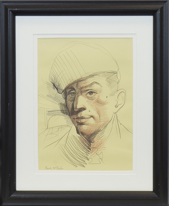 Frank McFadden | Uniform | MutualArt