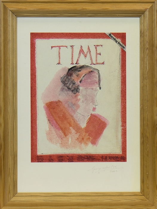 George Wyllie | Five works, Time Magazine covers (2002) | MutualArt
