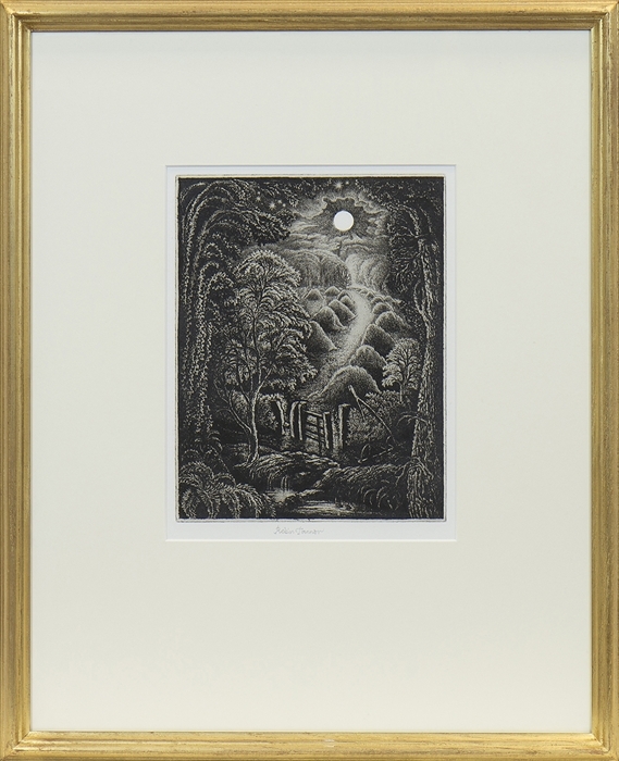 Robin Tanner | Full moon (1973) | MutualArt