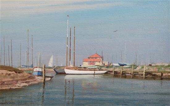 Kenneth Denton | The Yacht Club, Walton on the Naze | MutualArt