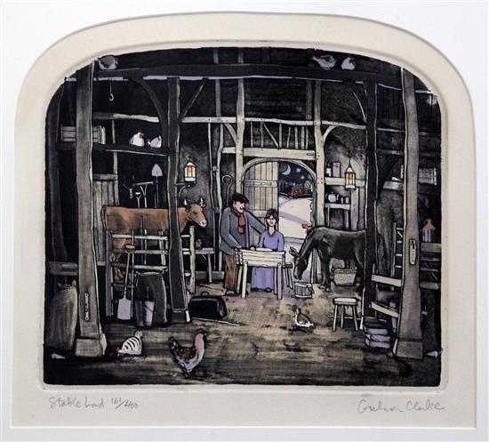 Artworks of Graham Clarke (British, 1941)
