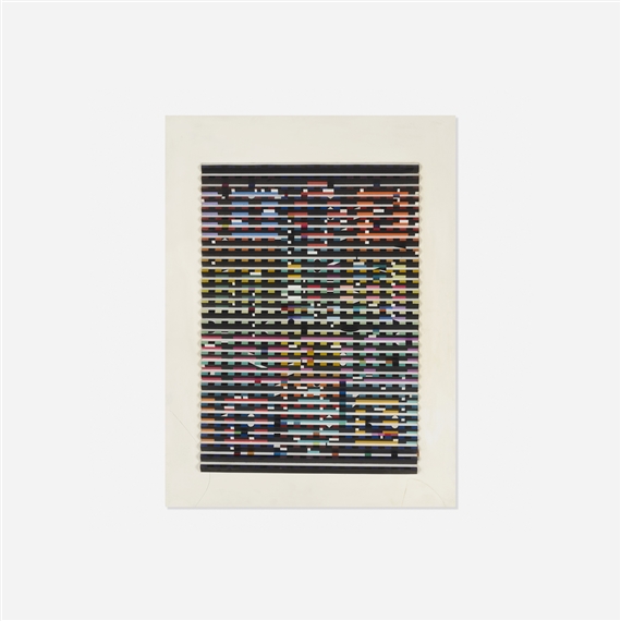 Yaacov Agam | Geometric kinetic sculpture (1974) | MutualArt