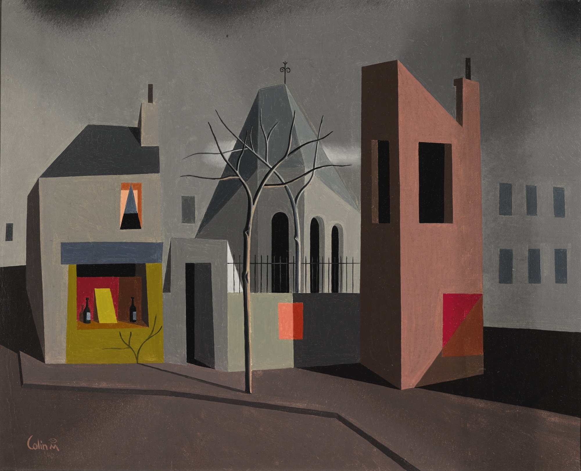 Colin Middleton | LANDSCAPE: CAVE HILL (1940) | MutualArt