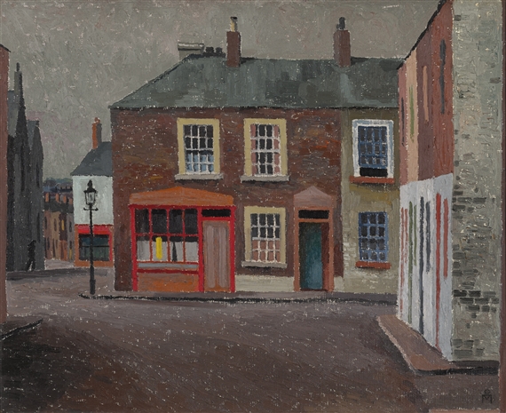 Colin Middleton | THE MARKETS, BELFAST (Circa 1941) | MutualArt