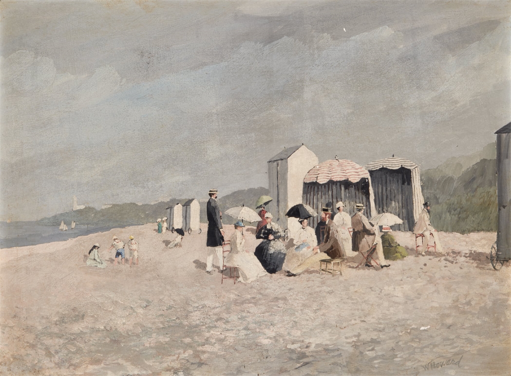 William Wing Howard | The Bathing Hour | MutualArt