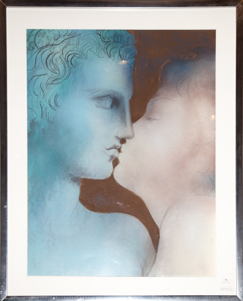 Harold Stevenson | The Kiss (1977) | MutualArt