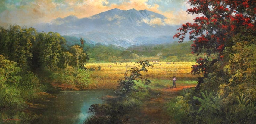 Saiman Dullah | Panen | MutualArt