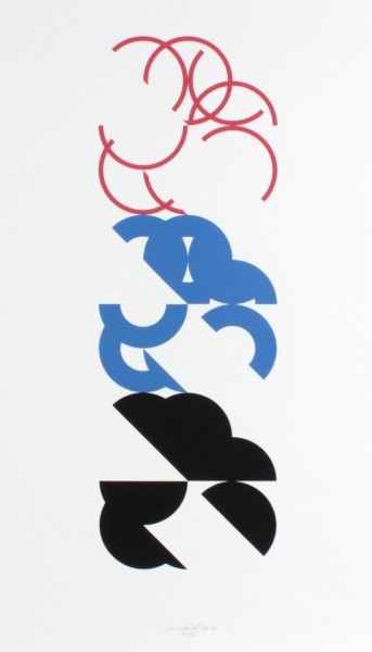 Jan Kubicek | Geometric composition (1992 - 1996) | MutualArt