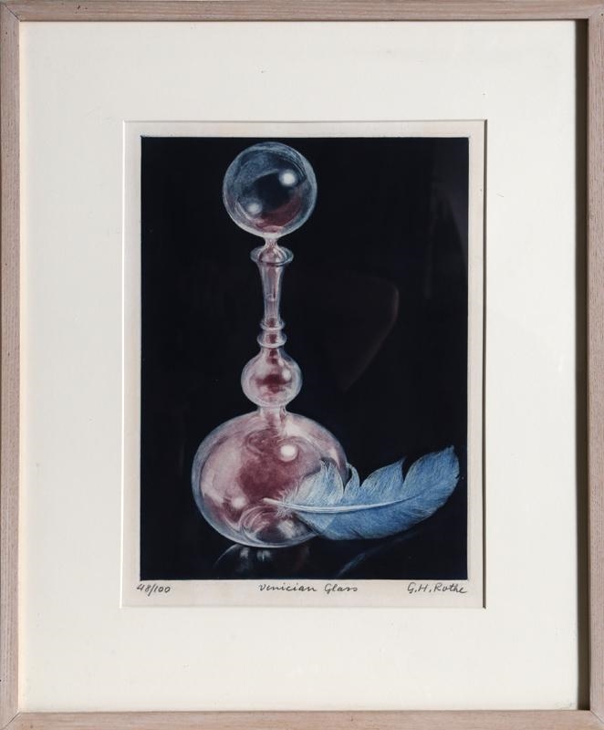 Gatja Helgart Rothe | Venecian Glass (Circa 1980) | MutualArt