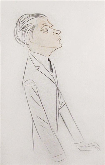 Julius Kroll | Laurence Olivier (Circa 1970) | MutualArt