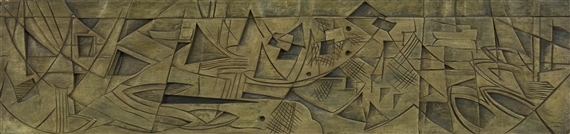 Smith Vernon | Fish abstract | MutualArt