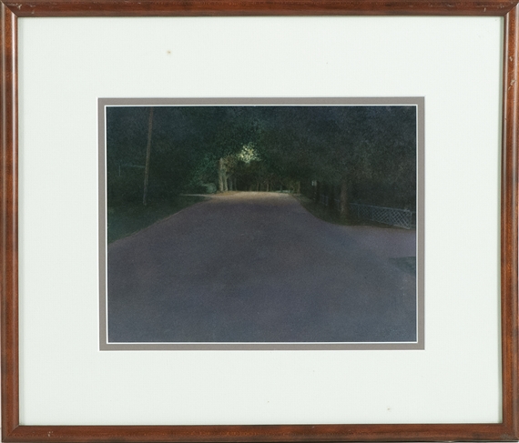 Joseph Cibula | A nighttime street scene in Marstons Mills ...