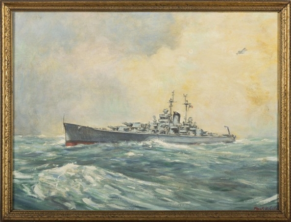 Frank V. Colson | 1 Artworks | MutualArt