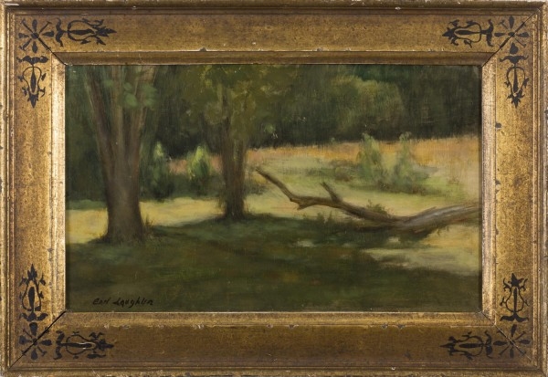 Carl D. Laughlin | Trees and Sunlight | MutualArt