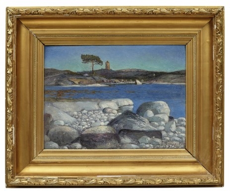 Arthur Bianchini | Korsö torn, Sandhamn | MutualArt