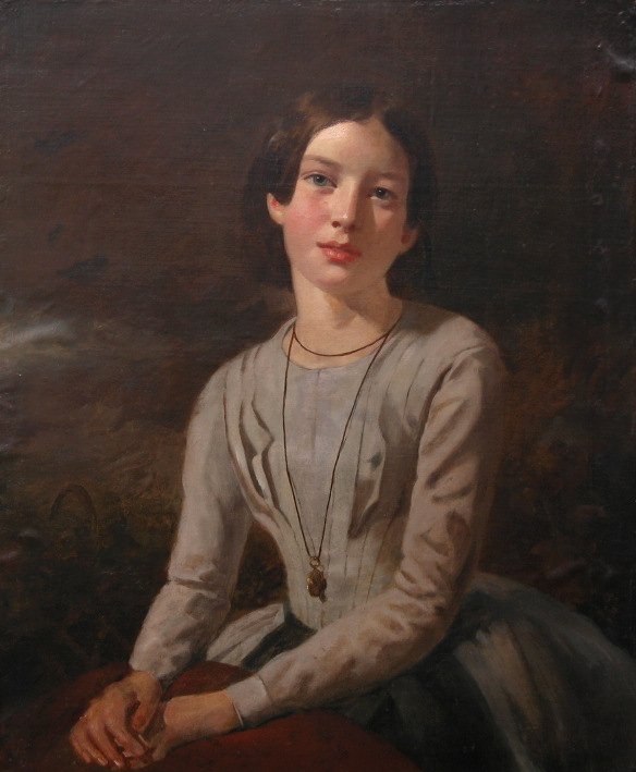 Sir Daniel Macnee | Portrait of a Beautiful Lass | MutualArt