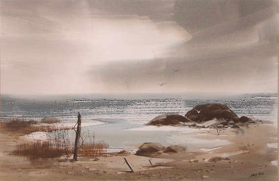 Fred Leach | Low Tide | MutualArt