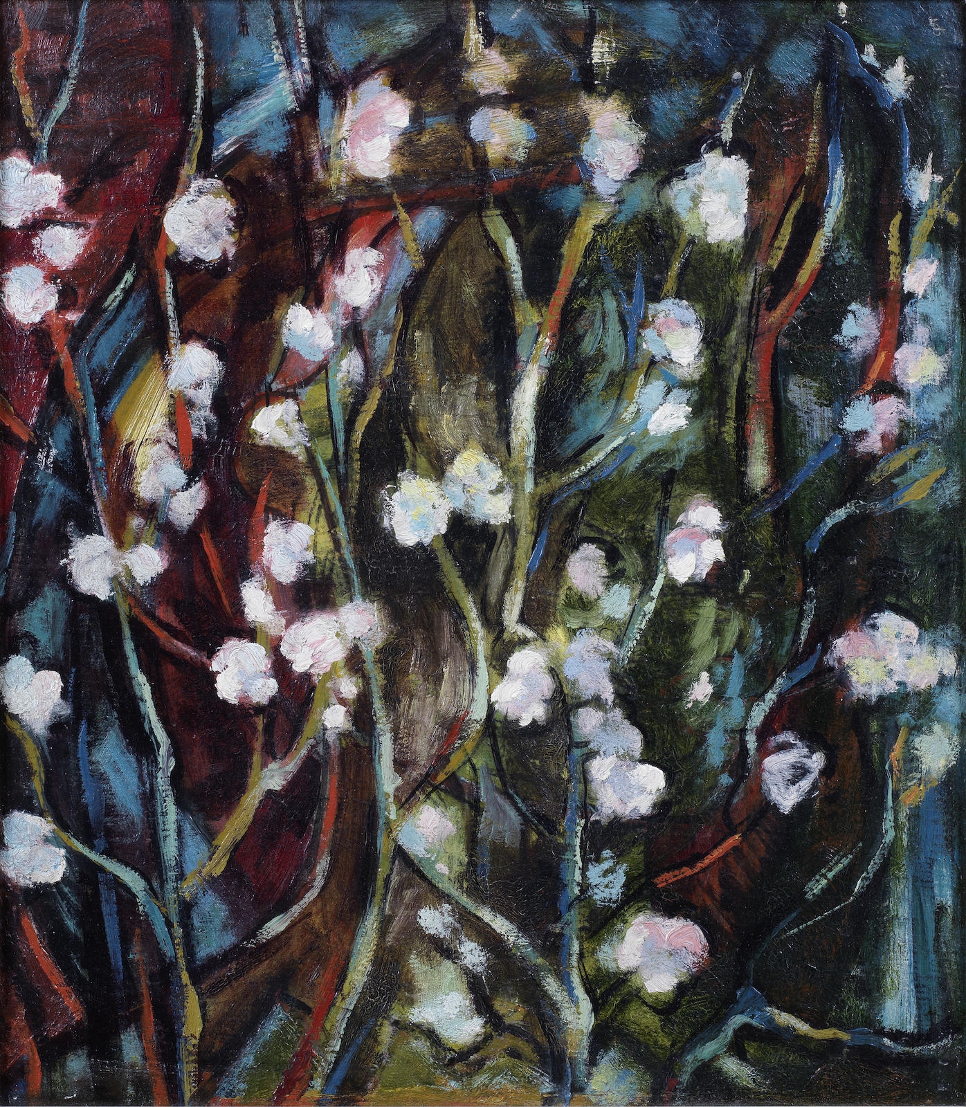 Alexis Preller | Blossom (1946) | MutualArt