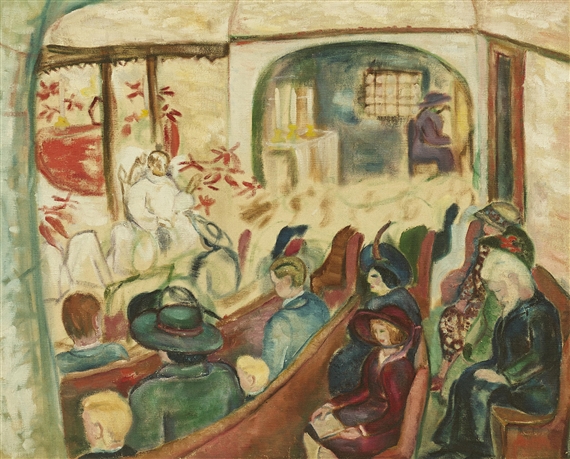 Alexis Preller | The Church | MutualArt