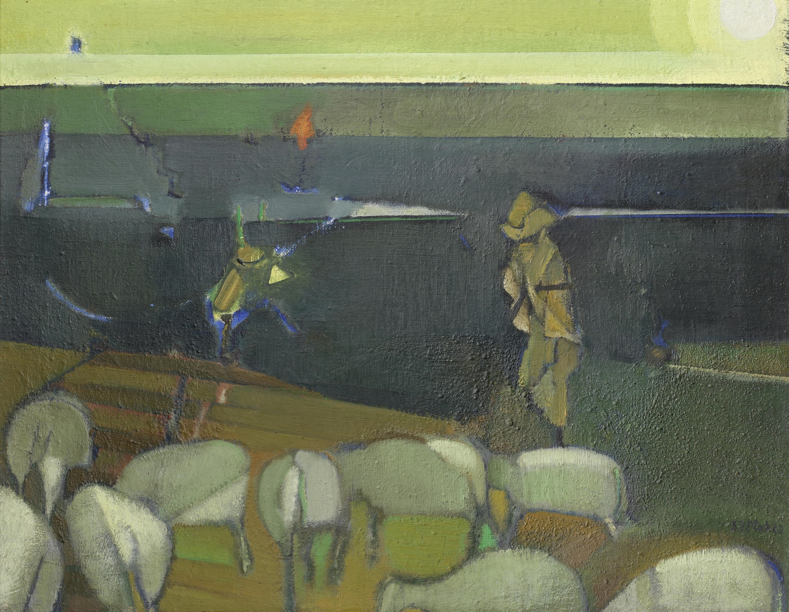 Stanley Pinker | 'Shepherds' | MutualArt