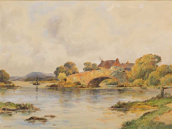 D. Ward | 2 Artworks at Auction | MutualArt