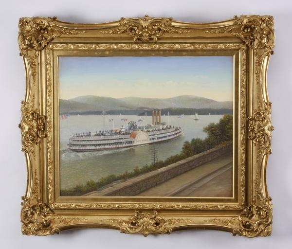 Albert Nemethy | The New York Day Line | MutualArt