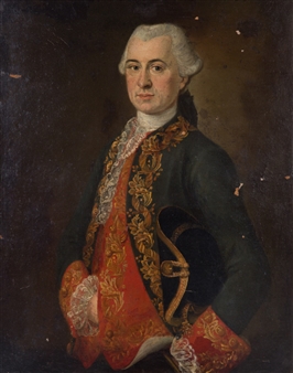 French School, 18th Century | Portrait of Louis-Anselme-Athanase ...