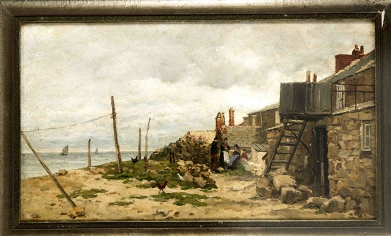 Emile Louis Vernier | Seascape | MutualArt