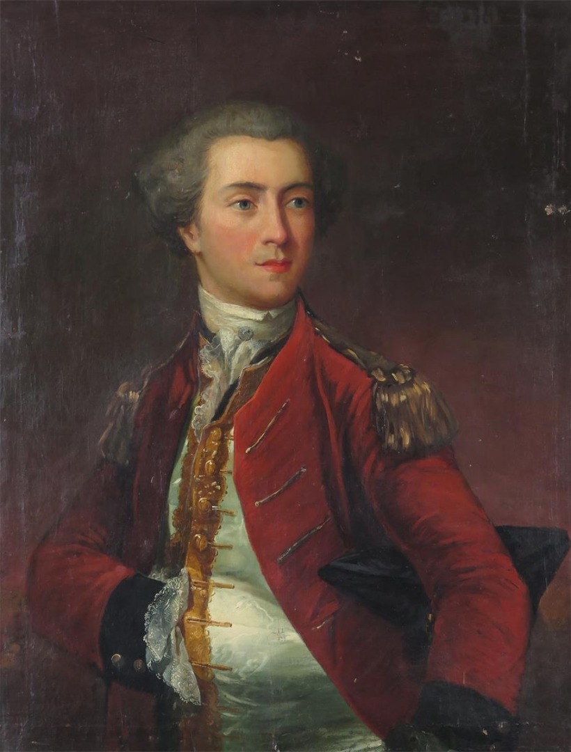 British School, 19th Century | Portrait of an army officer, half length ...