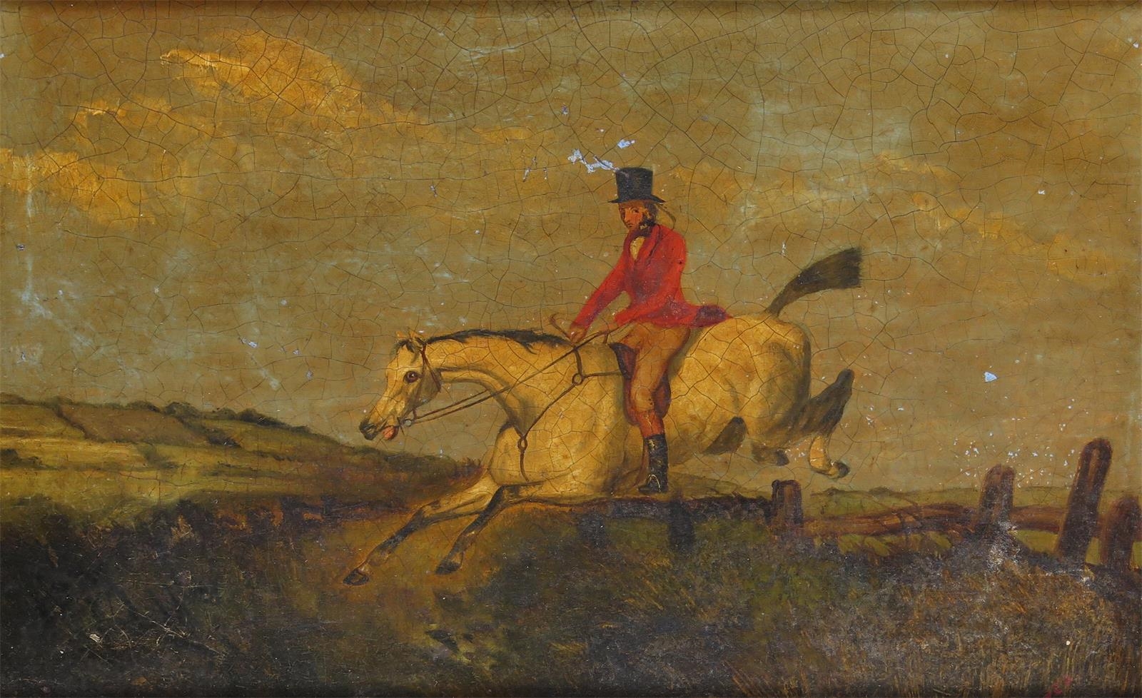 George Hepper | Huntsman on the moors | MutualArt