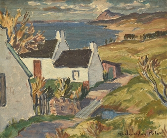 John MacLauchlan Milne | High Corrie | MutualArt
