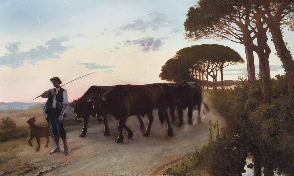 Armand Laroche | Returning home | MutualArt