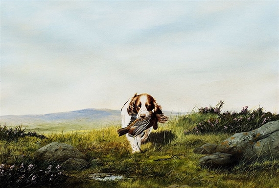 Rex Flood | The Retrieve | MutualArt