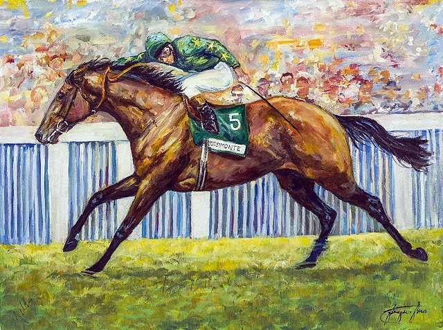 Jacqui Jones | Authorised Winning the Juddmonte International Stakes ...