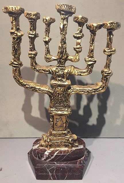 Salvador Dalí | Menorah | MutualArt